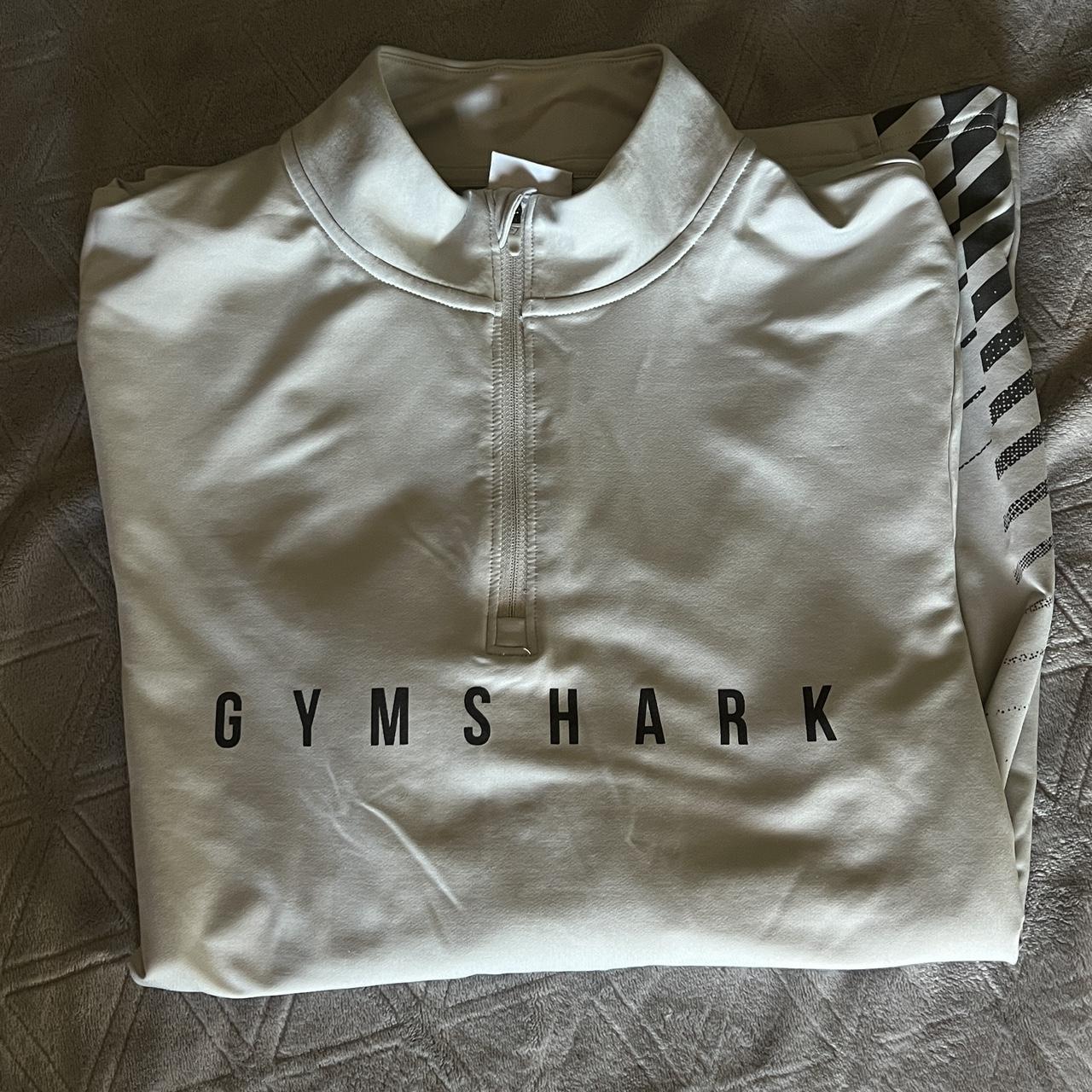 gymshark 1/4 zip up - Depop