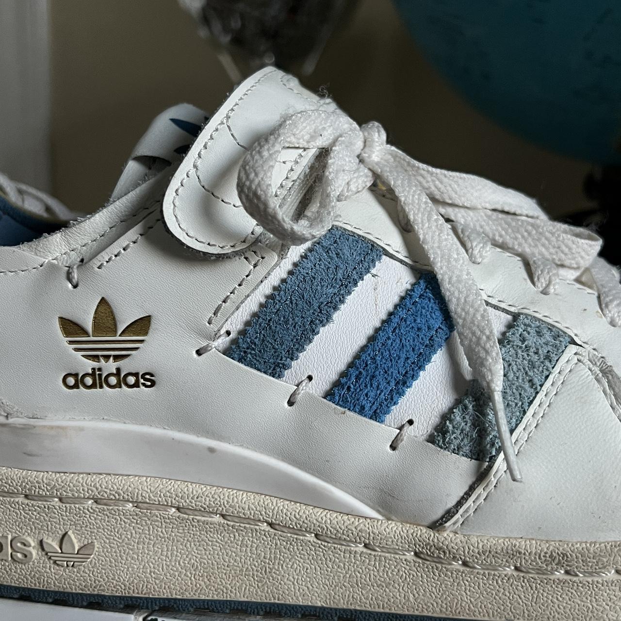 adidas forum 84 low - barely used - Depop