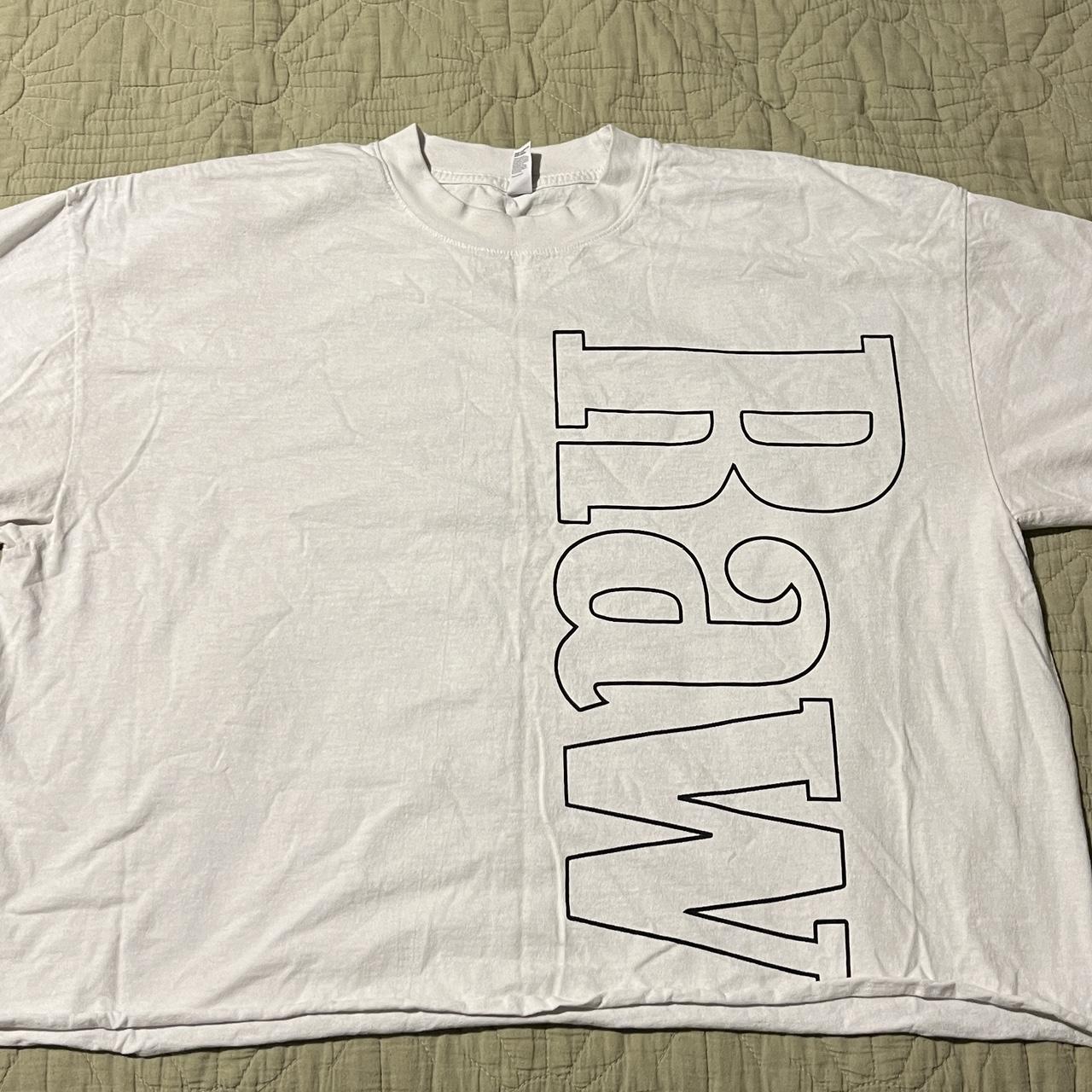 getraw tee waist line crop L - Depop
