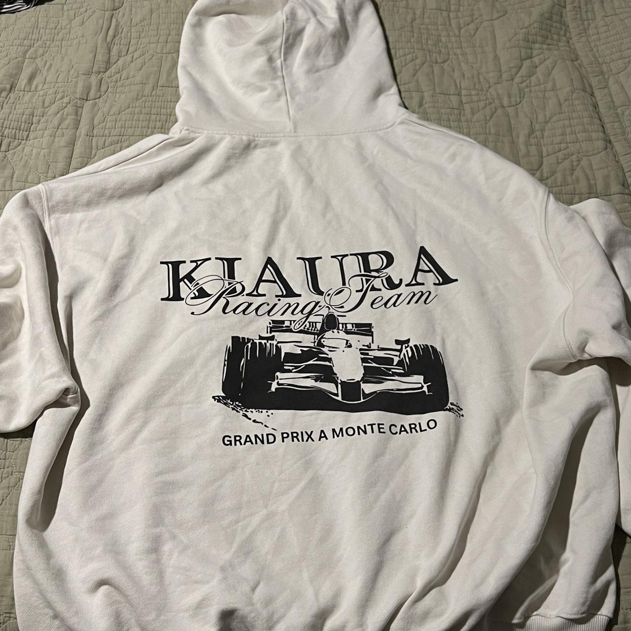 kiaura racing team hoodie, brand new never worn,... - Depop