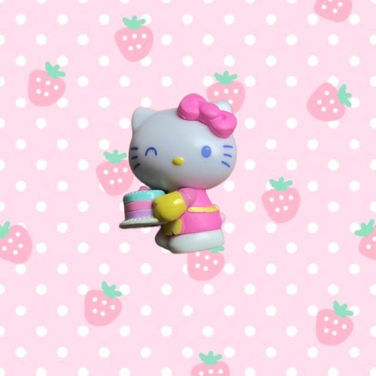 Hello kitty mini figure #kawaii #cute #sanrio... - Depop