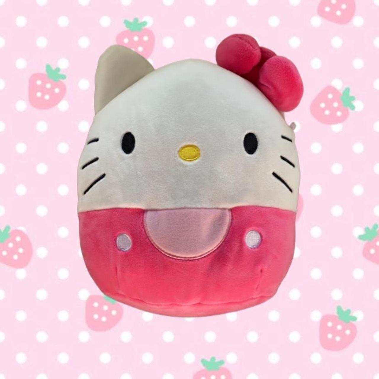 pink hello kitty squishmallow 8 inch #squishmallow... - Depop