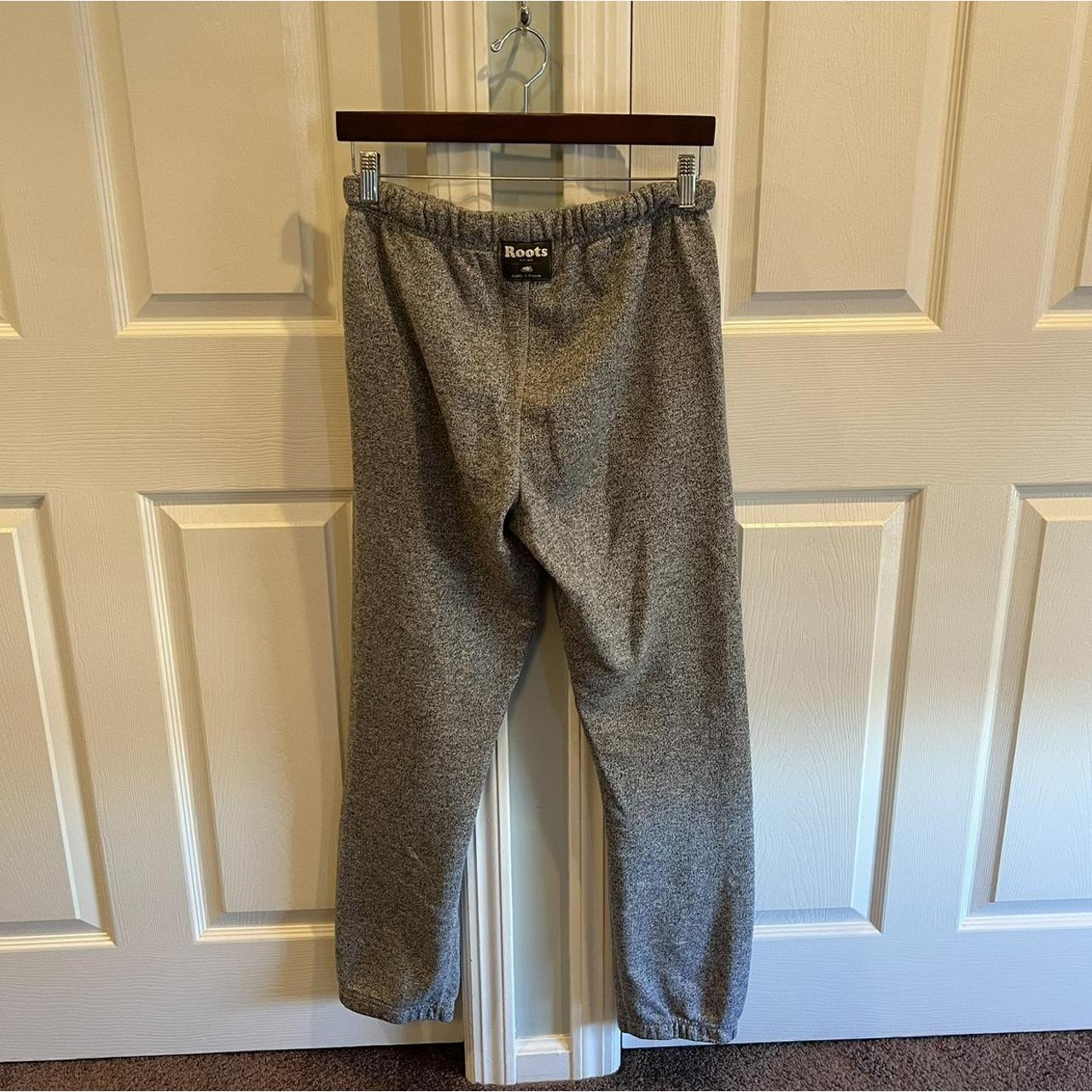 Roots sweatpants. Super comfy lounge pants size XS... - Depop