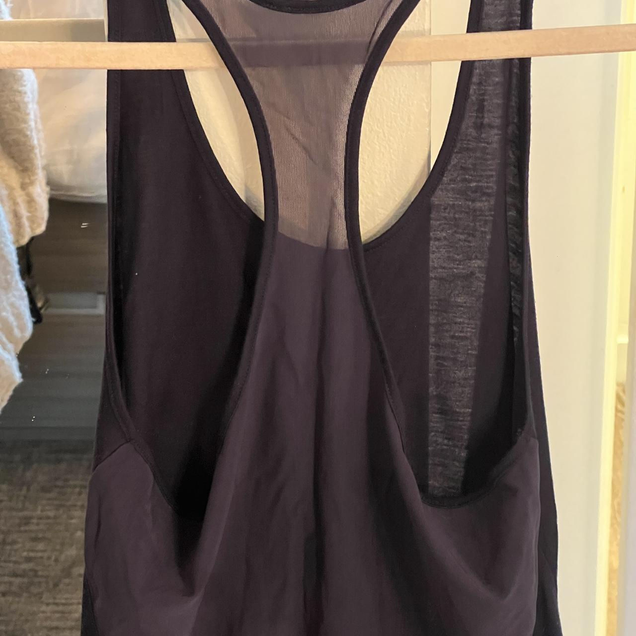 Alo navy workout tank. Tag ripped out but I think... - Depop