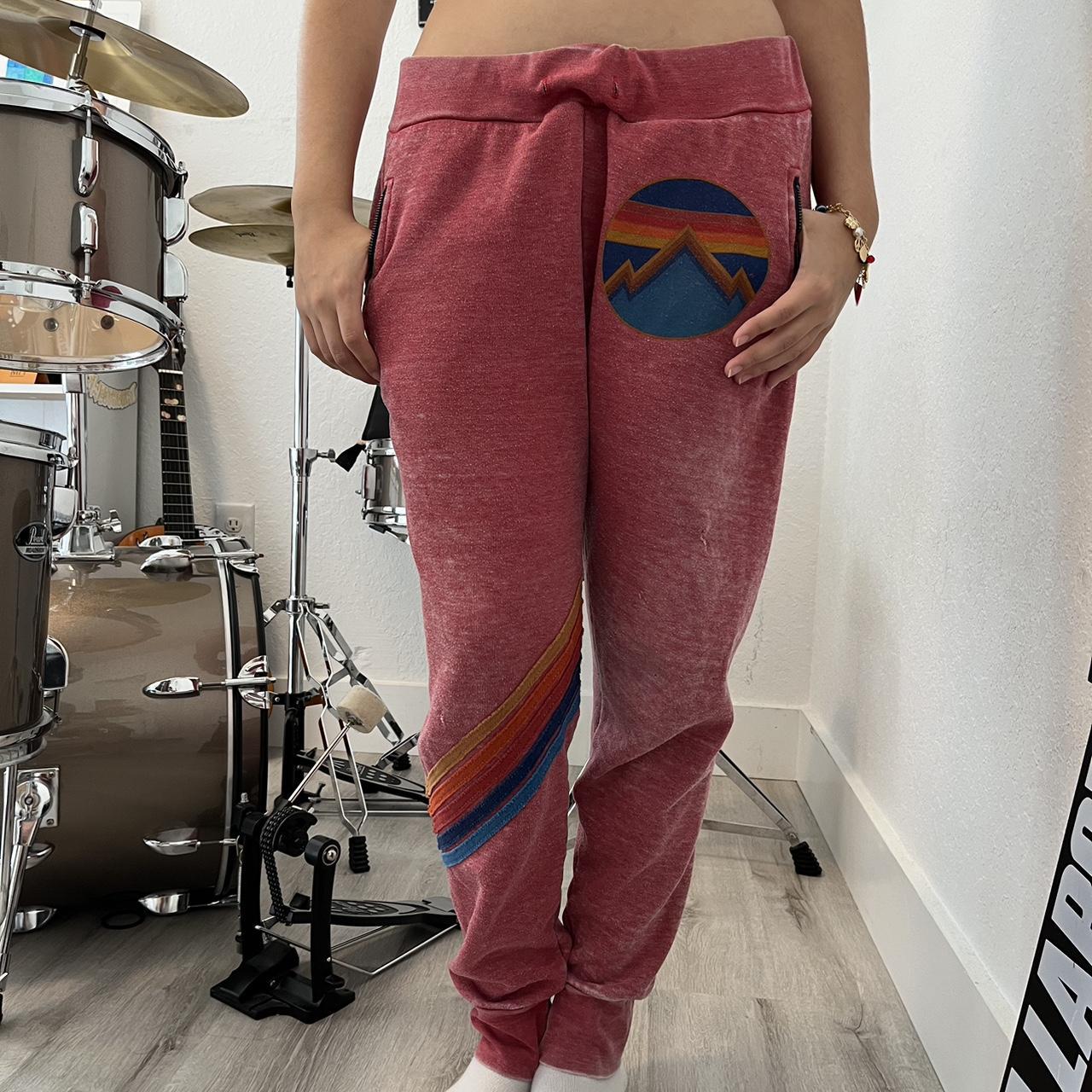 Aviator Nation Women's Joggers-tracksuits | Depop