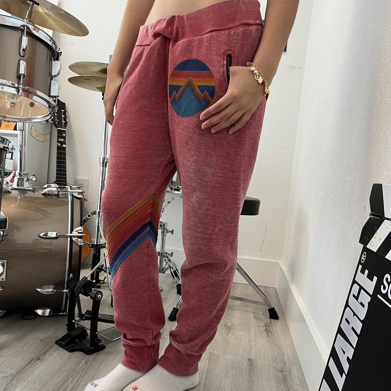 Aviator Nation Women's Joggers-tracksuits | Depop