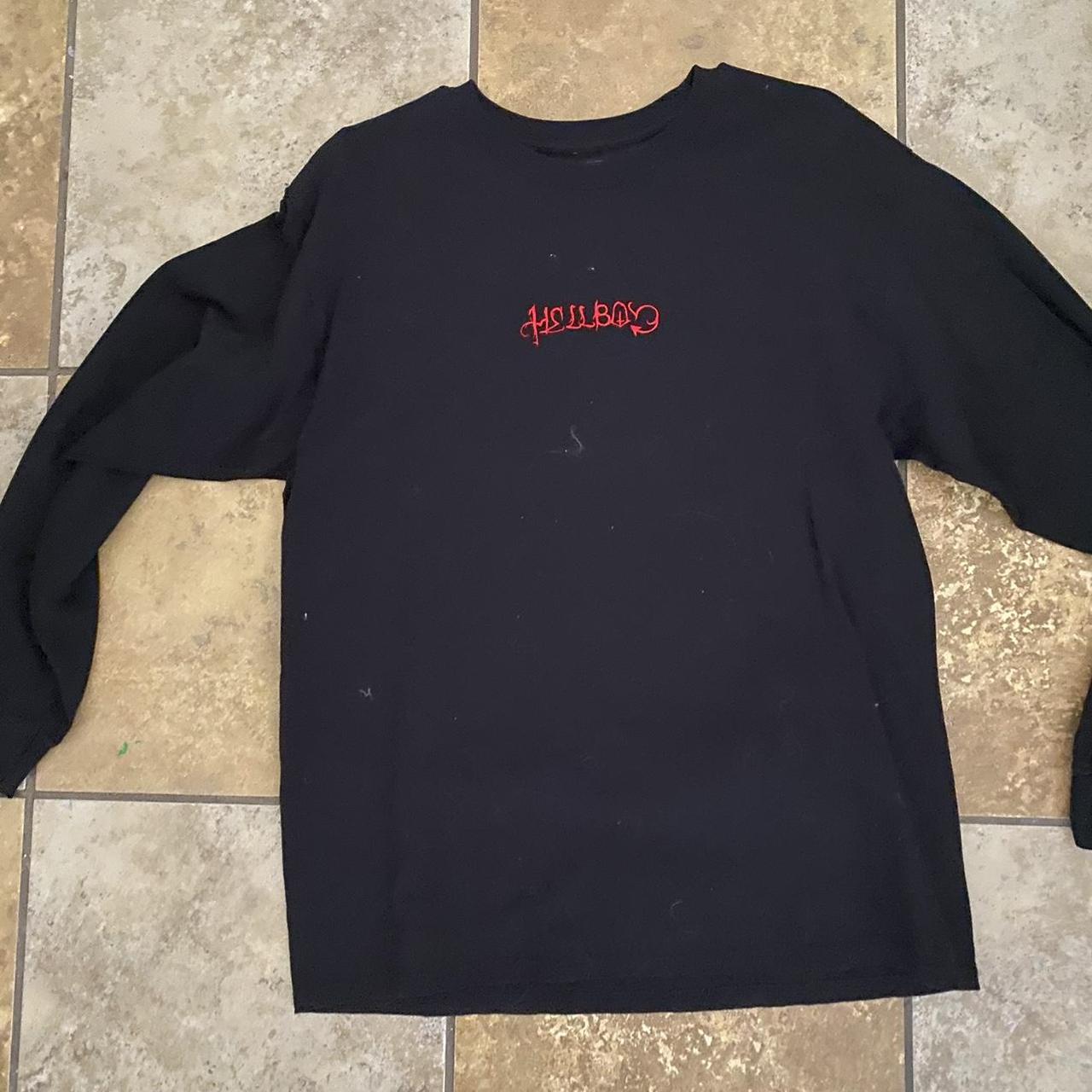 Lil peep hell boy long sleeve Will not have dog hair... - Depop