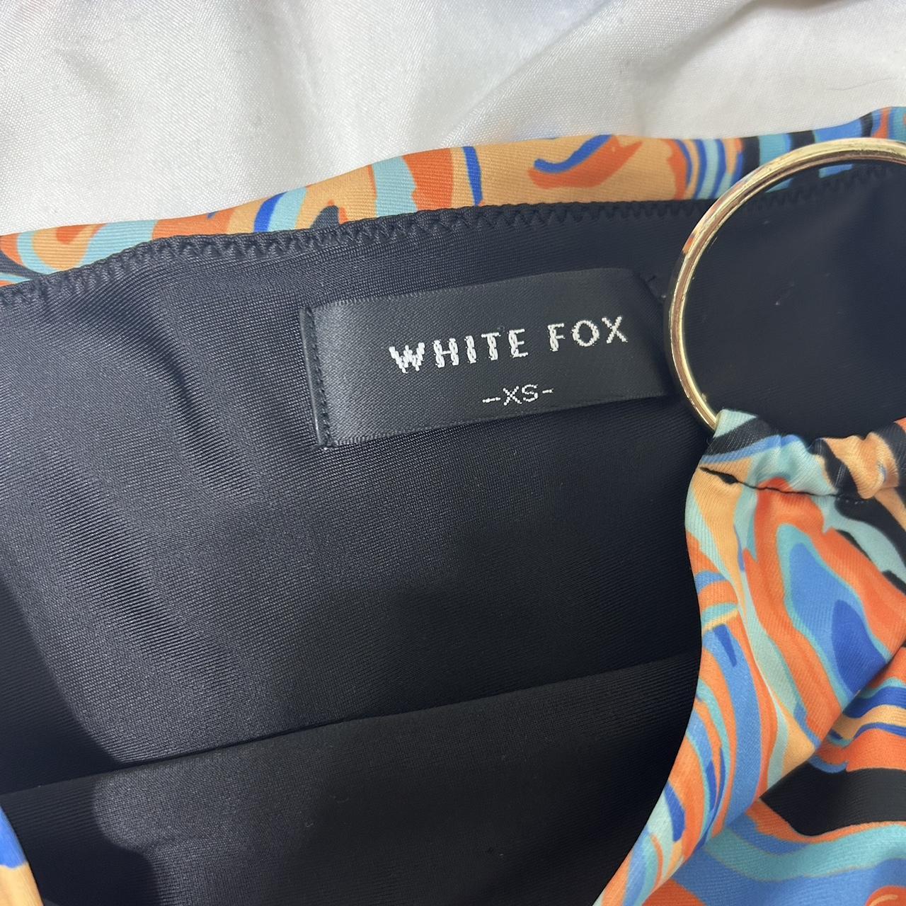 White Fox Set, Originally $100, Top SM, Skirt XS - Depop