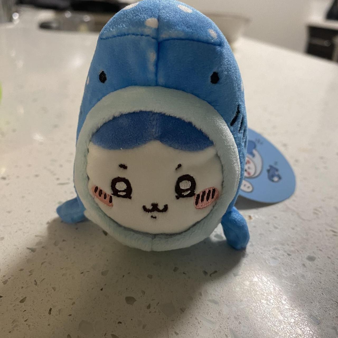 Cute Chiikawa Hachiware Aquarium Fish plushie in... - Depop