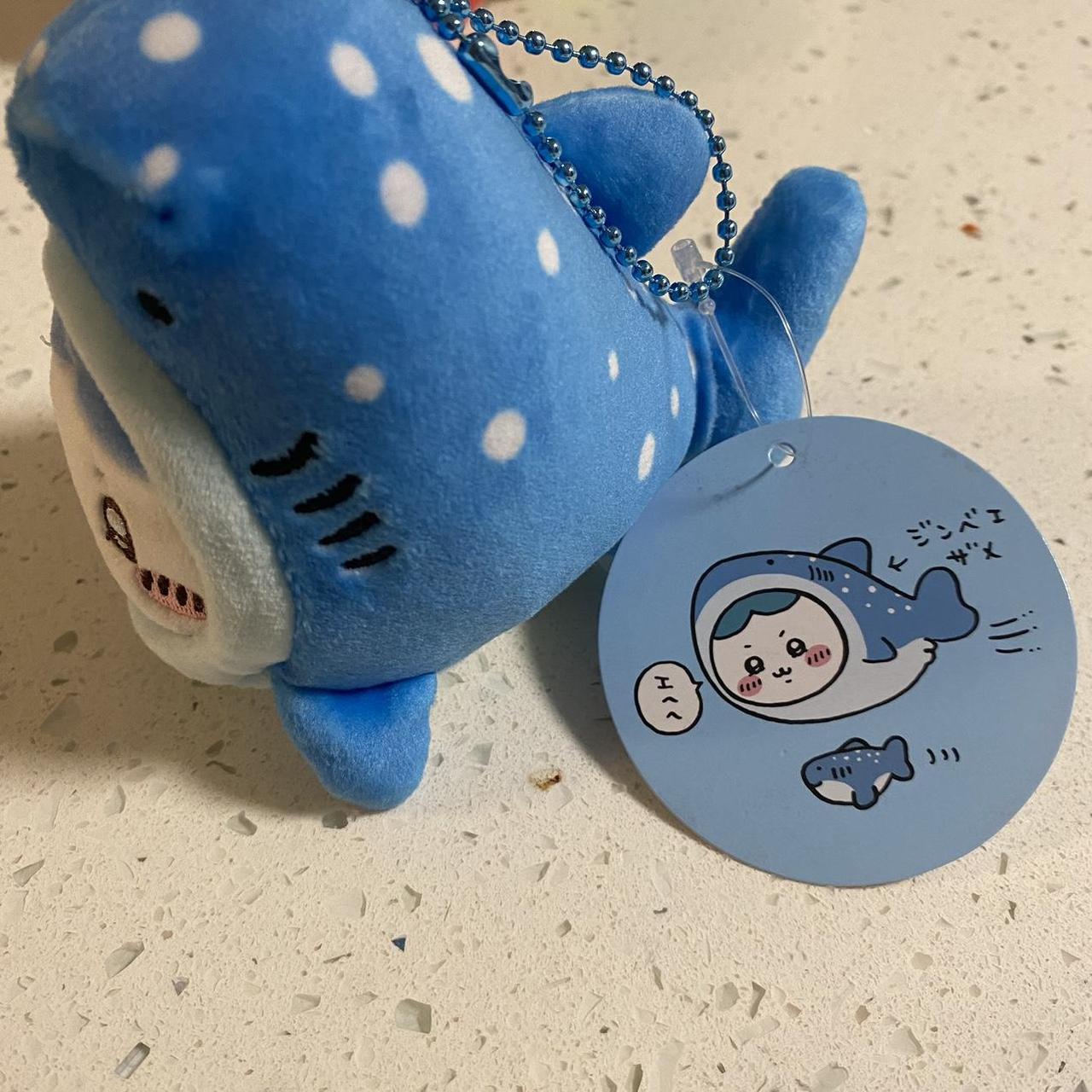 Cute Chiikawa Hachiware Aquarium Fish plushie in... - Depop