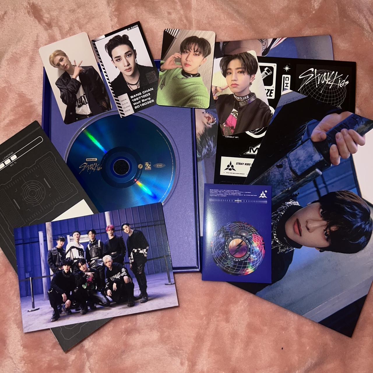 Stray Kids - Oddinary Album Kpop album Opened but... - Depop