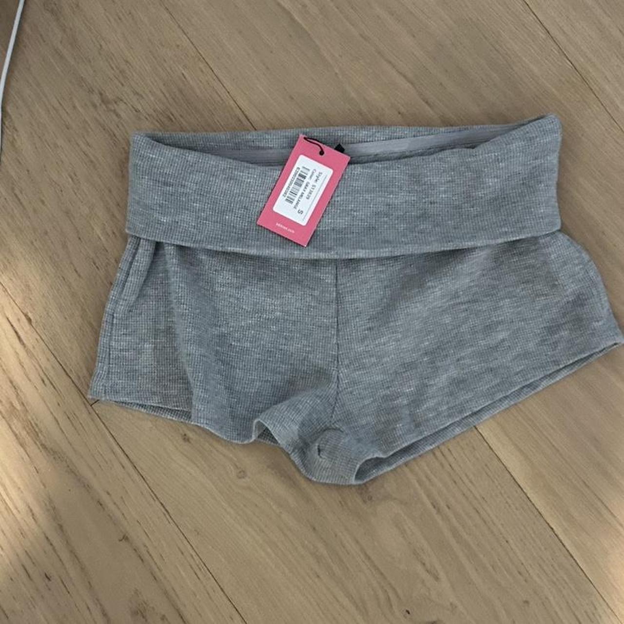Edikted gray low rise shorts | Depop
