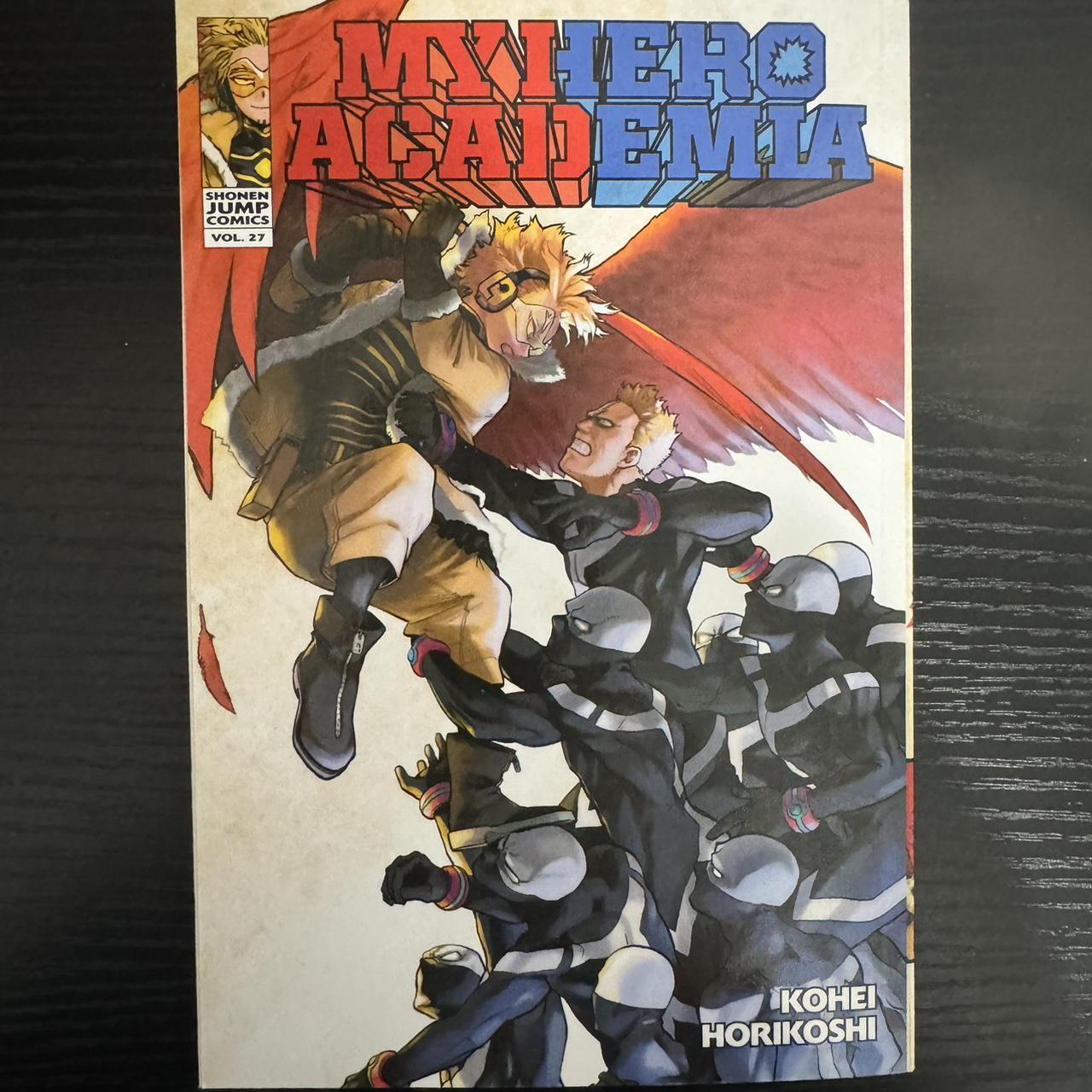 My Hero Academia Vol. 27 By Kohei Hirokoshi... - Depop