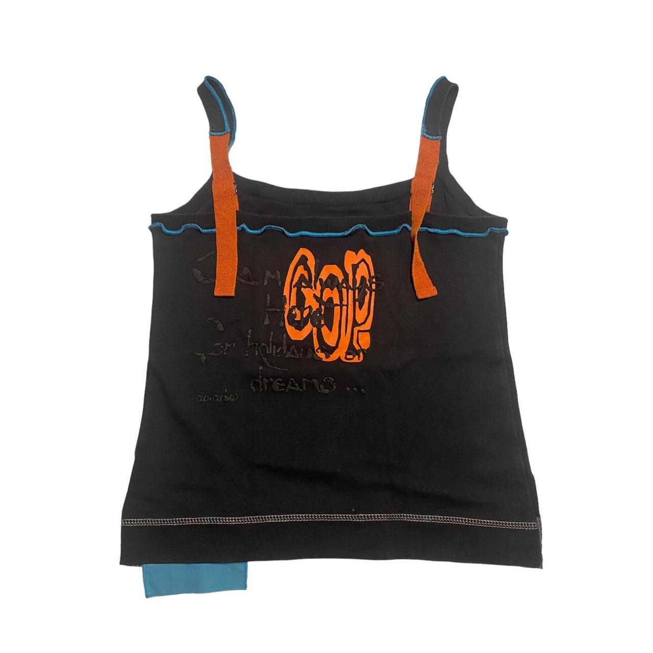 cop copine top as seen on gabriette (ended up... - Depop