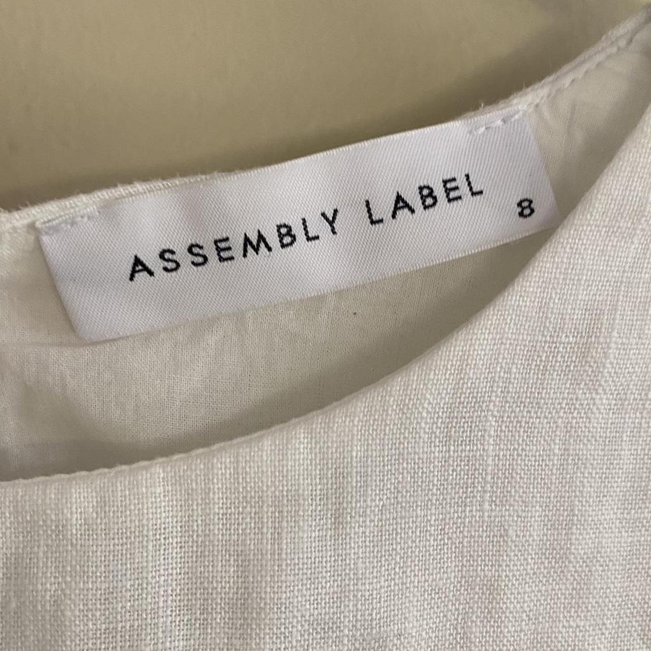 Assembly Label Noosa Top. Size 8. Perfect condition.... - Depop