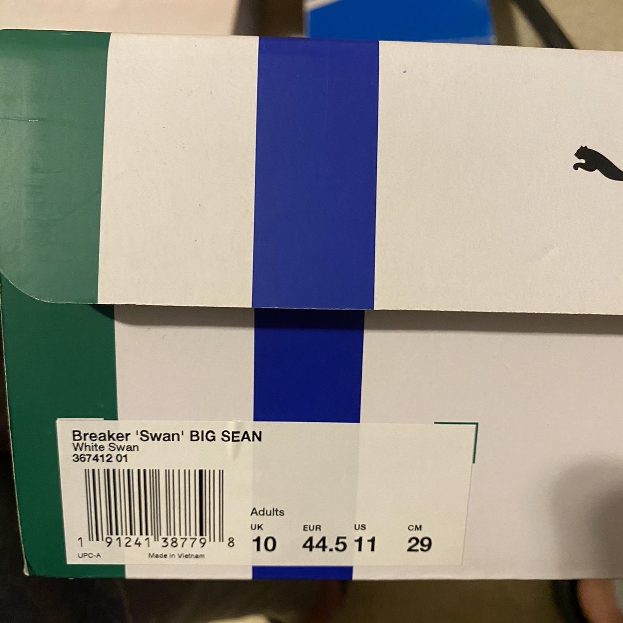 Puma Big Sean Cleaning out my closet, I want this... - Depop