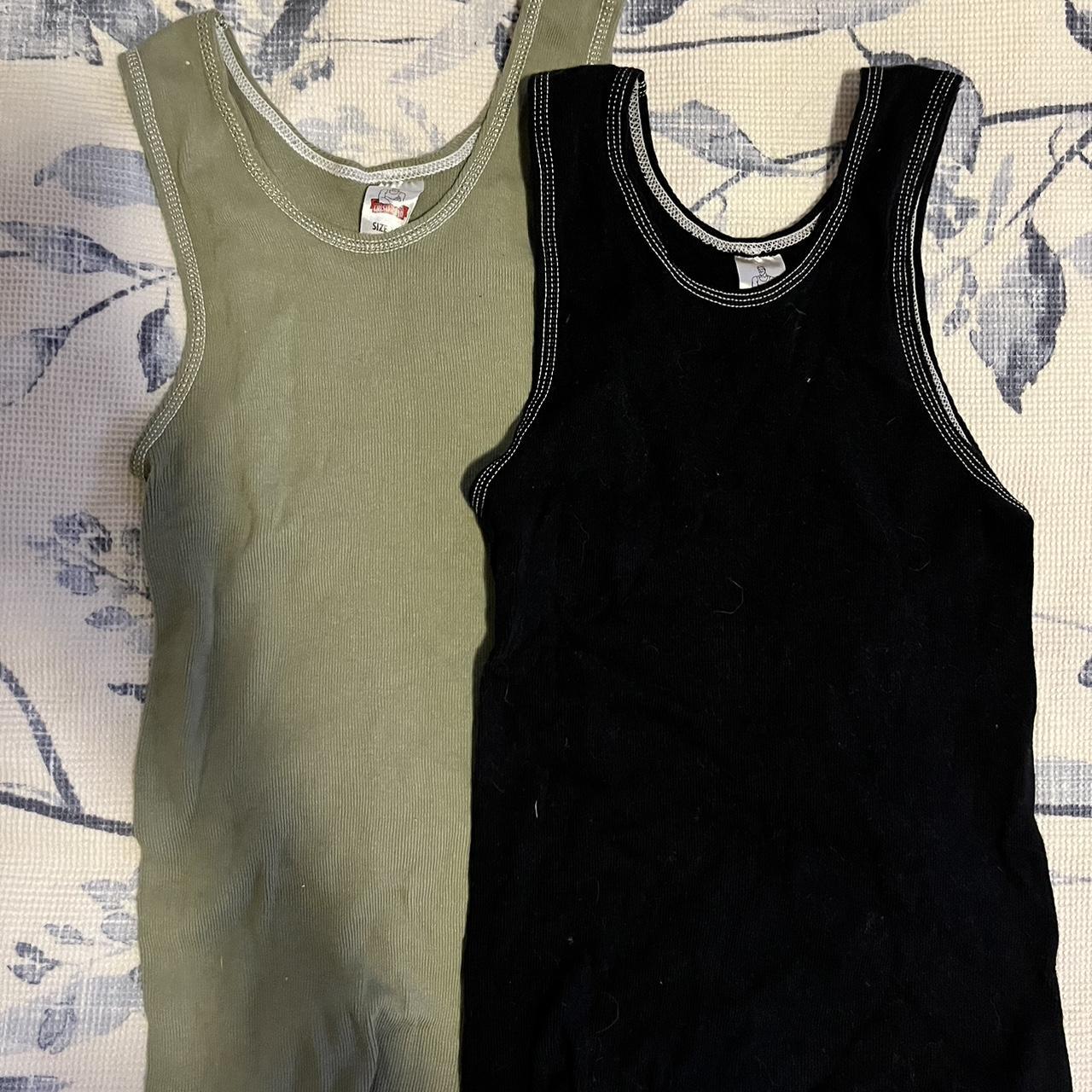 2 BONDS singlets Labelled as a size 10 however to... | Depop