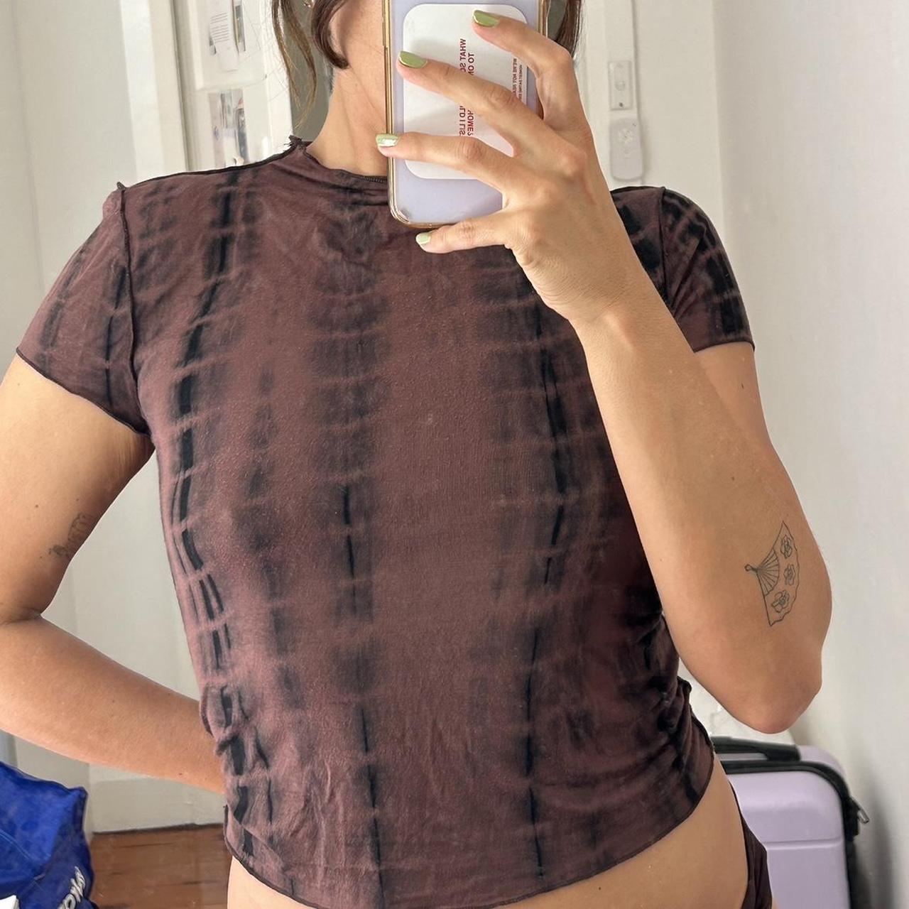 Dissh Top -L (fits more medium) - Depop