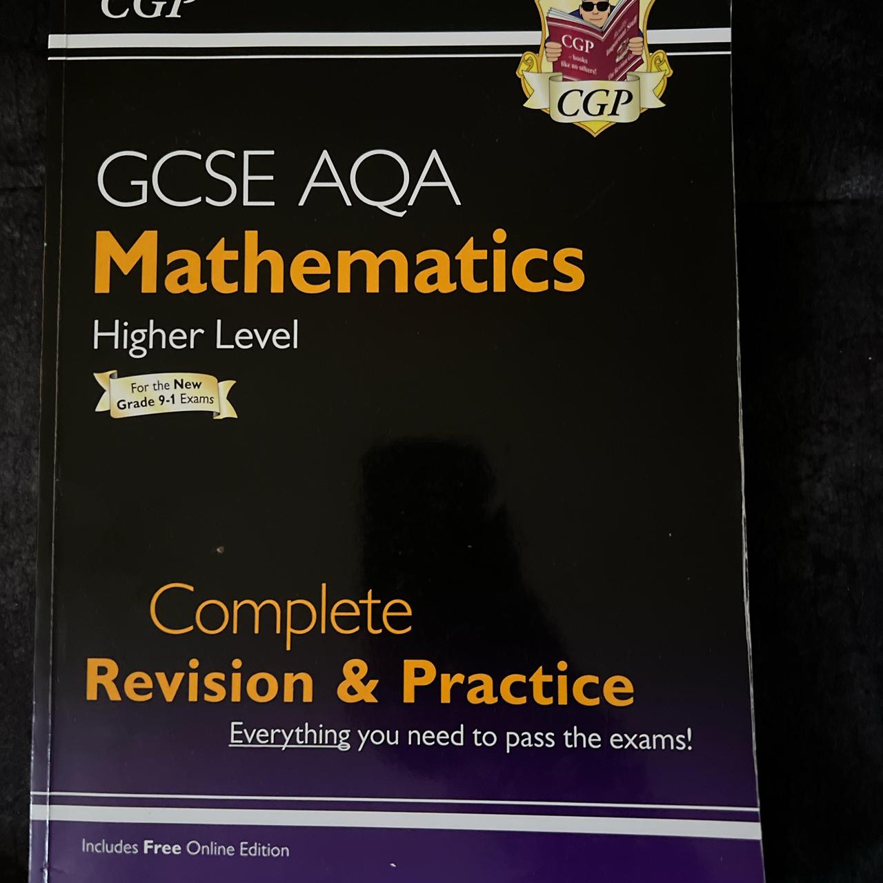 Maths revision and practice book #gcse #aqa - Depop