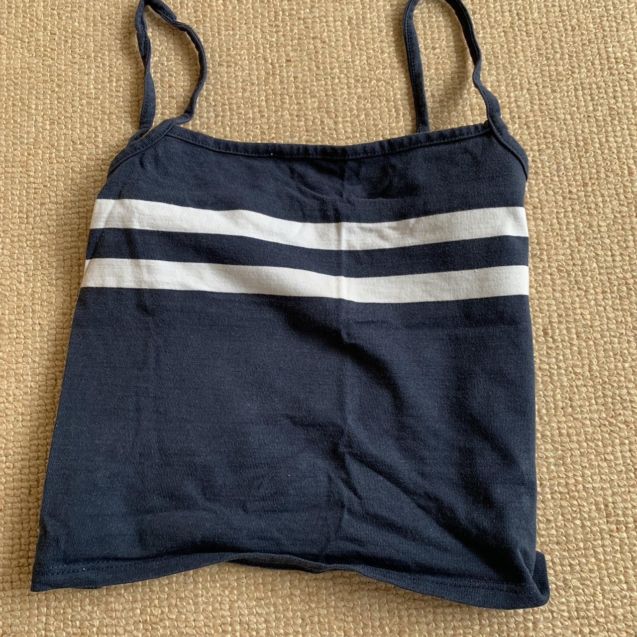 Super cute brandy strappy top Not sold anymore - Depop