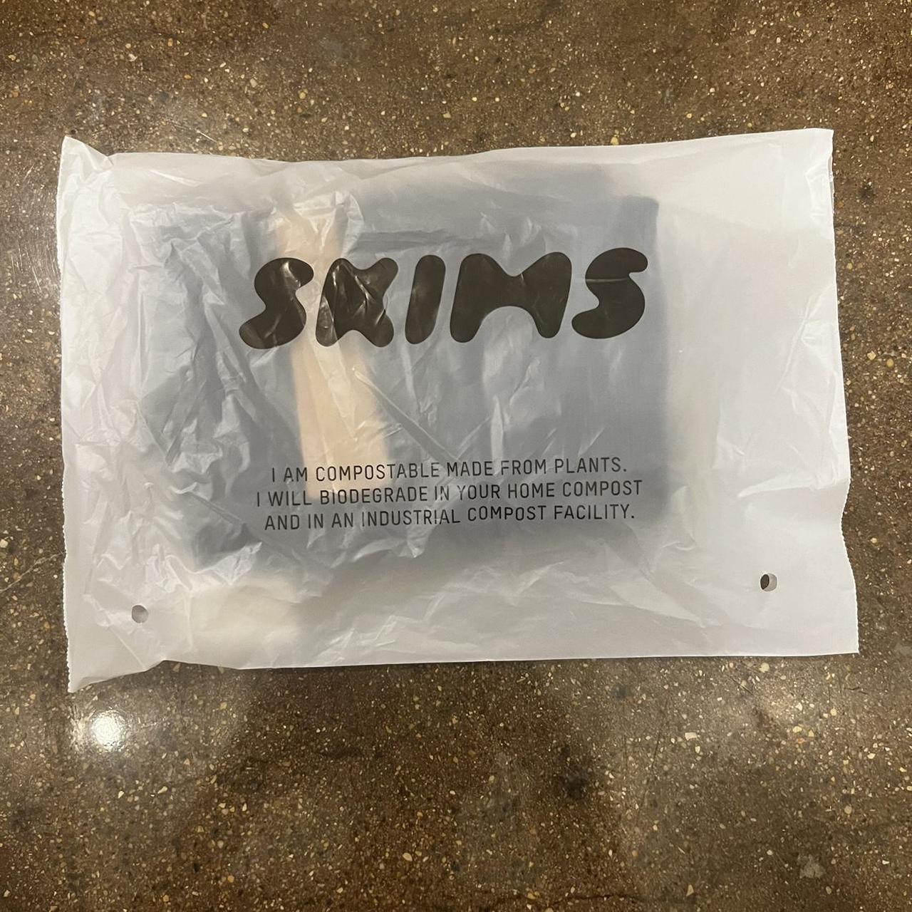 NWT Skims Cotton Rib Boxer - Navy *Sizes Available:... - Depop