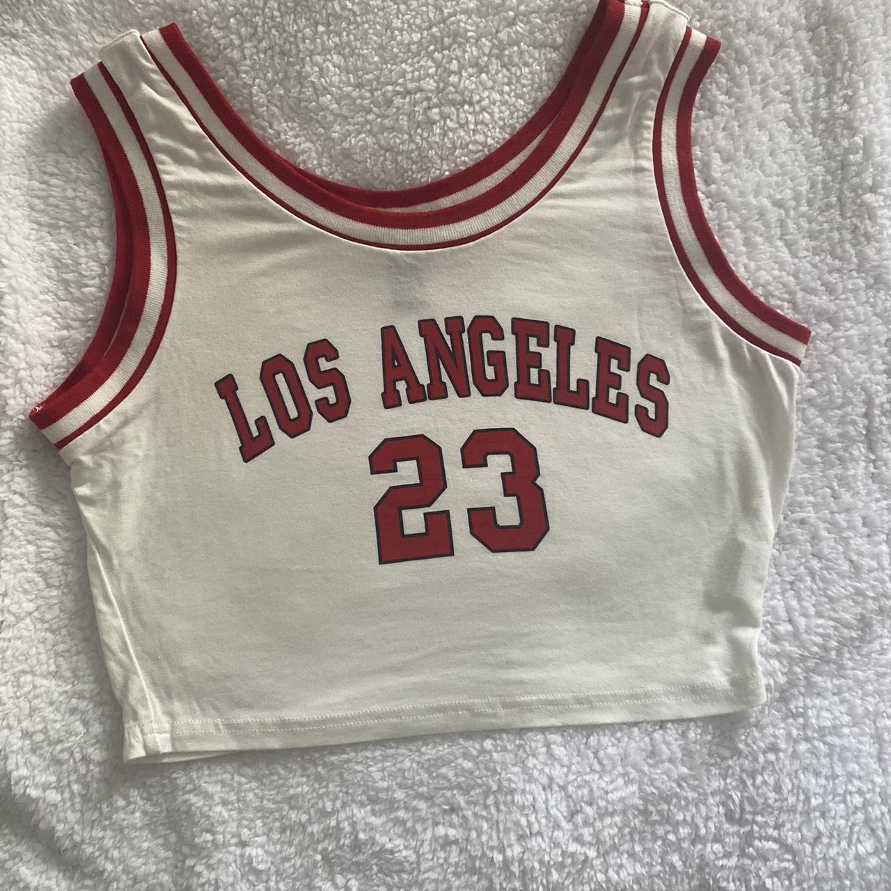 Letter graphic Ringer Tank Top Never worn If you... - Depop