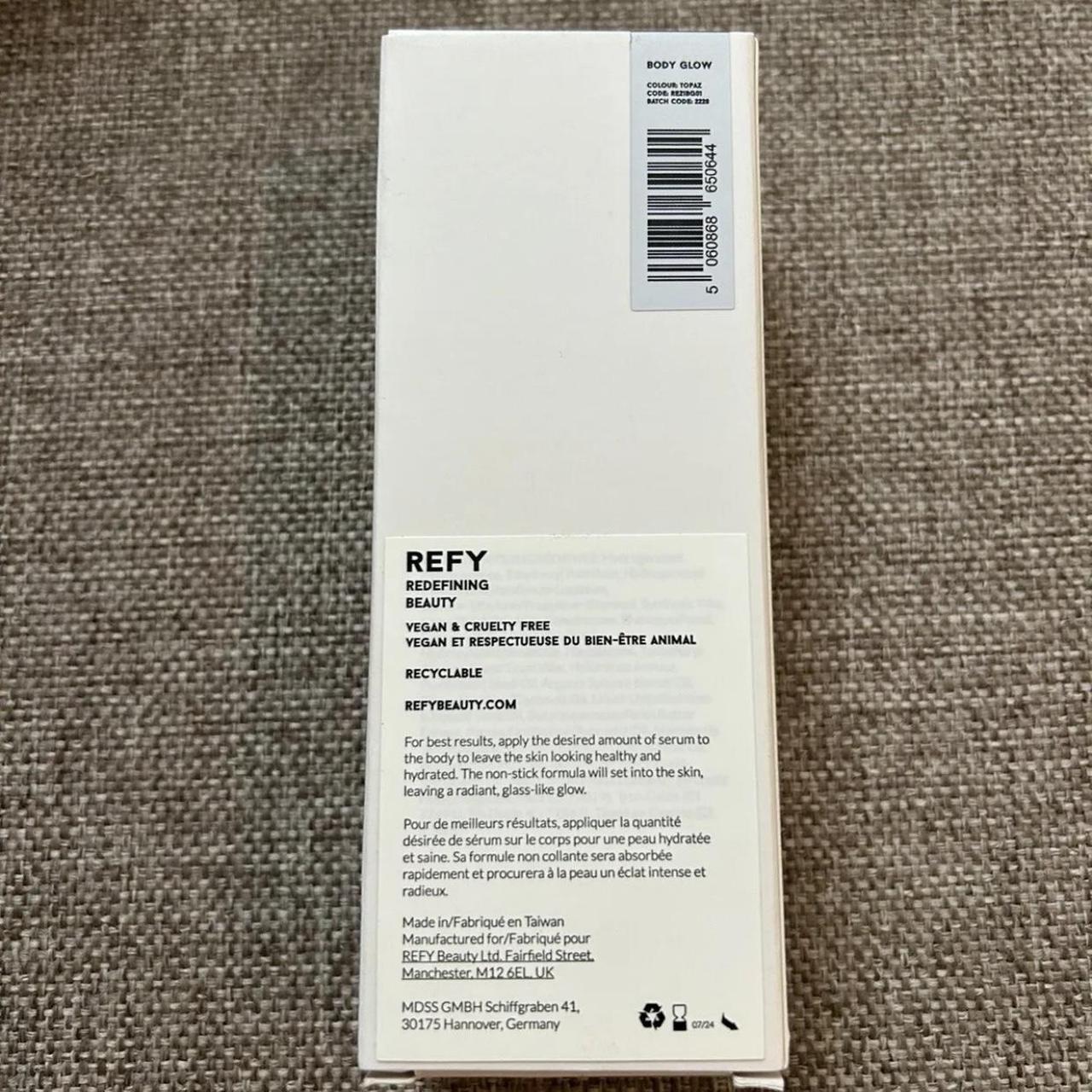 Refy Body Glow Highlighter & Illuminator in... - Depop