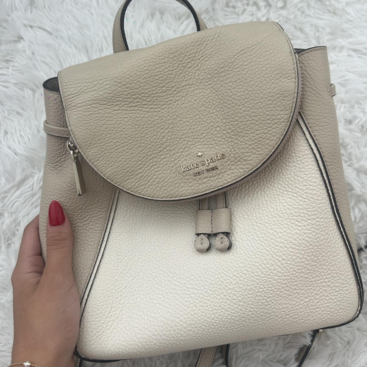 Kate spade small backpack - Depop