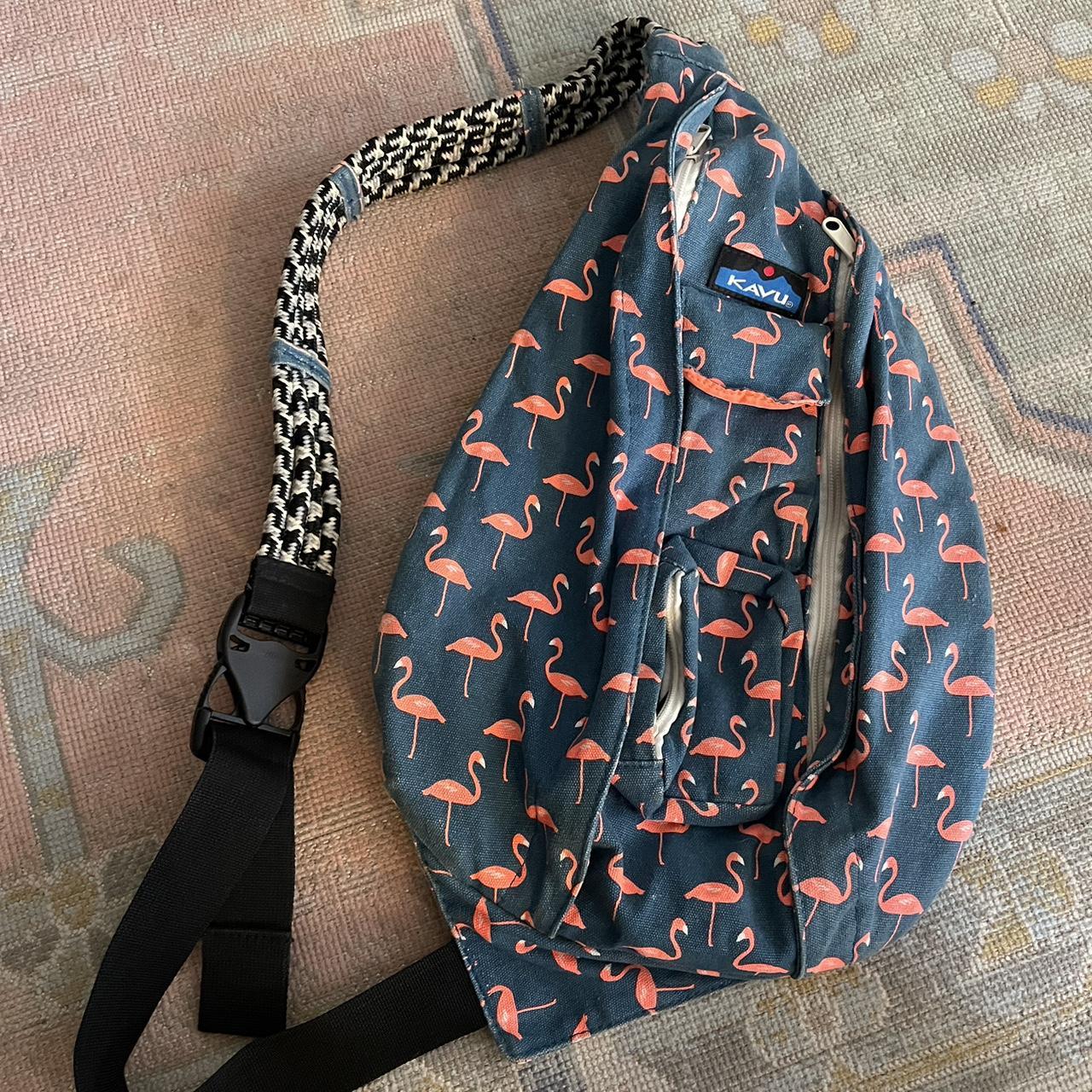 Old school KAVU Backpack! - Depop