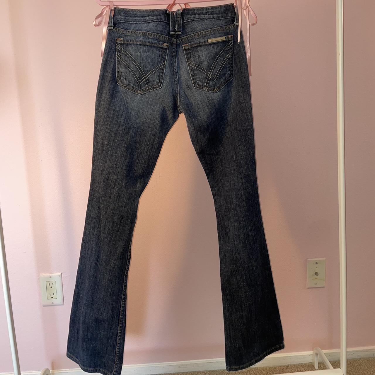 90s low rise jeans Perfect condition Size 27... - Depop