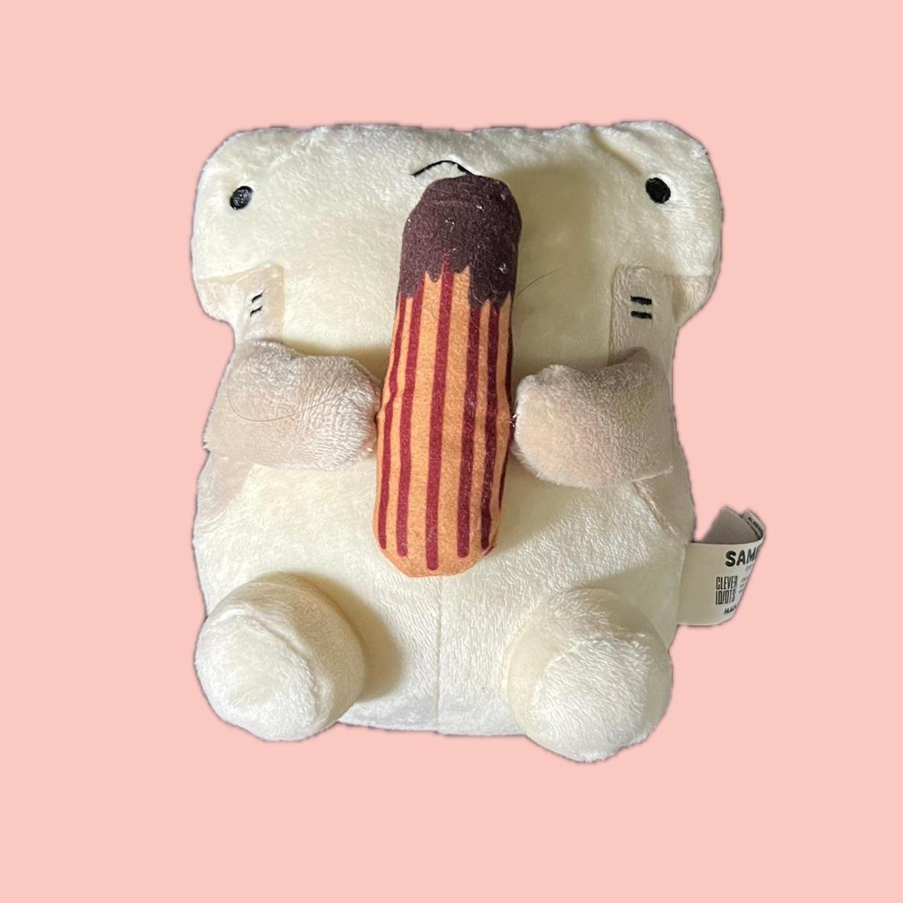 samezu hammerhead shark plush with churro #sanrio... - Depop