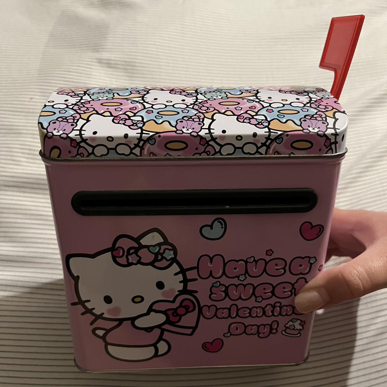hello kitty valentine mailbox **ask to bundle with... | Depop