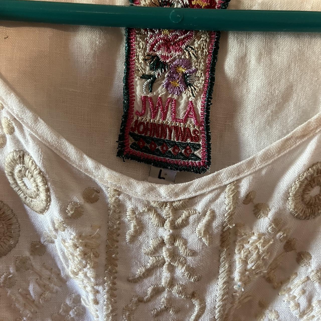 JWLA Johnny Was Dress Measurements: Length... - Depop