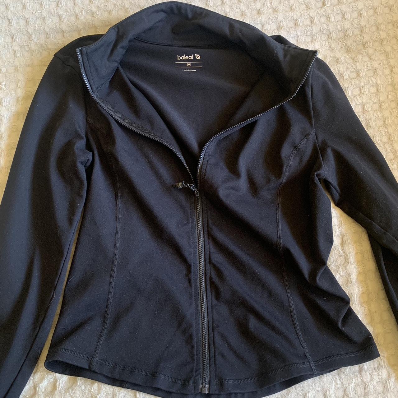 black BBL gym jacket #bbl #bbljacket #gym #lifting - Depop