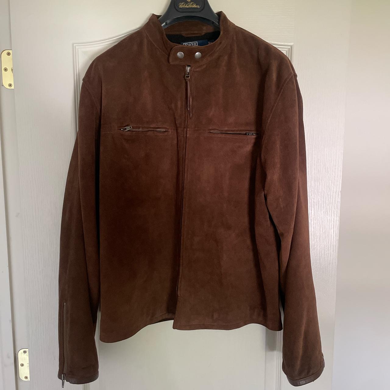 Ralph Lauren Men's Brown Jacket | Depop