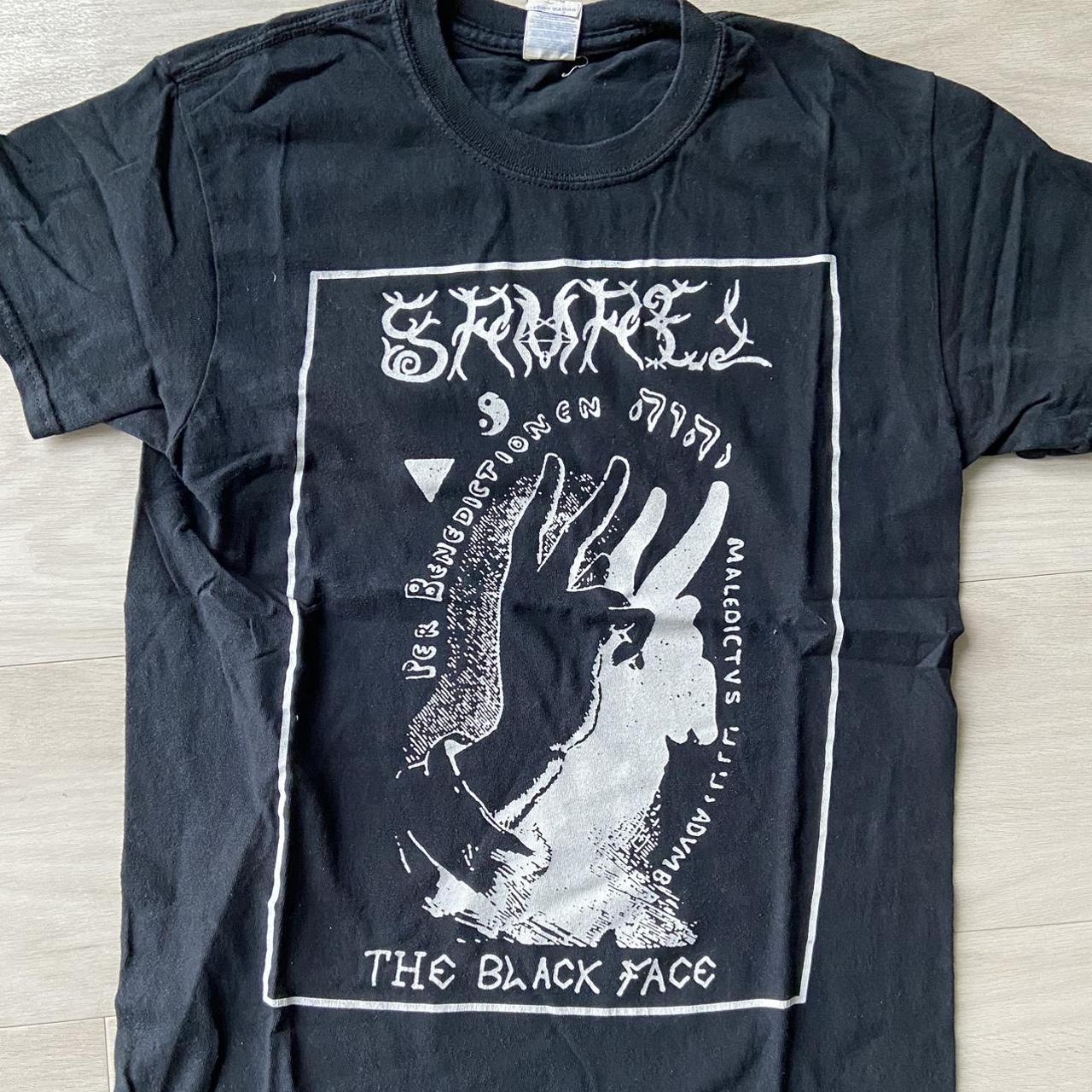 Samael official t-shirt. Size SMALL. Svartidaudi,... | Depop