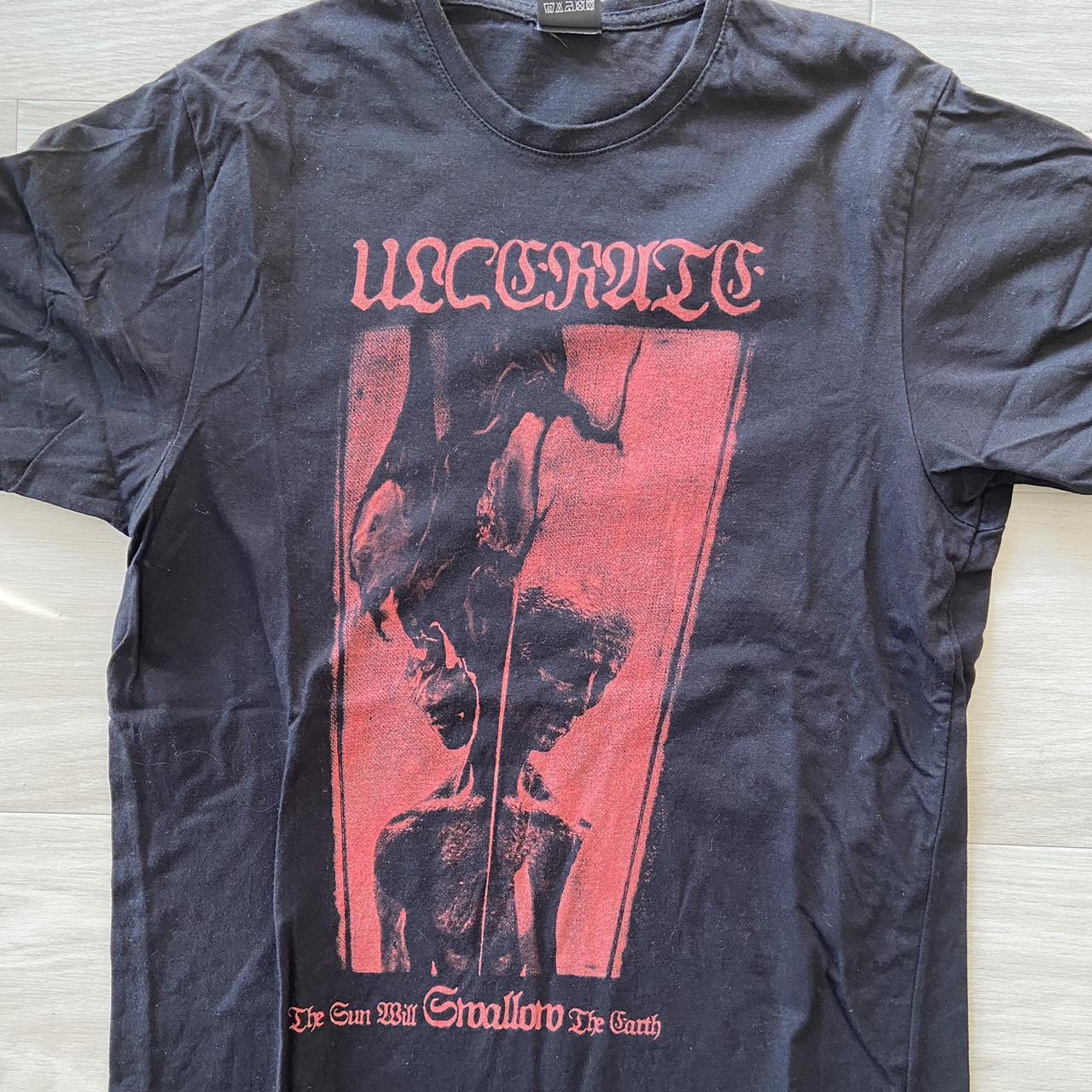 Ulcerate official t-shirt. Size SMALL. Grave... - Depop