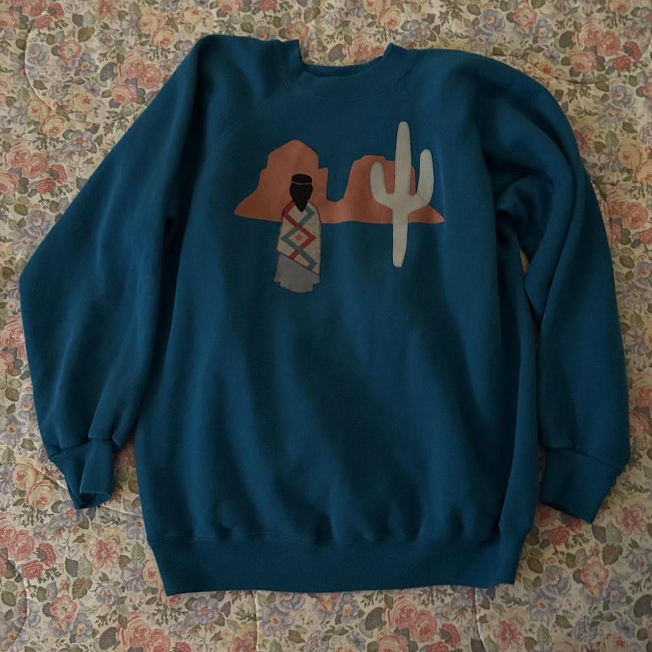 Vintage Hanes crewneck Size: XL on tag fits more... - Depop