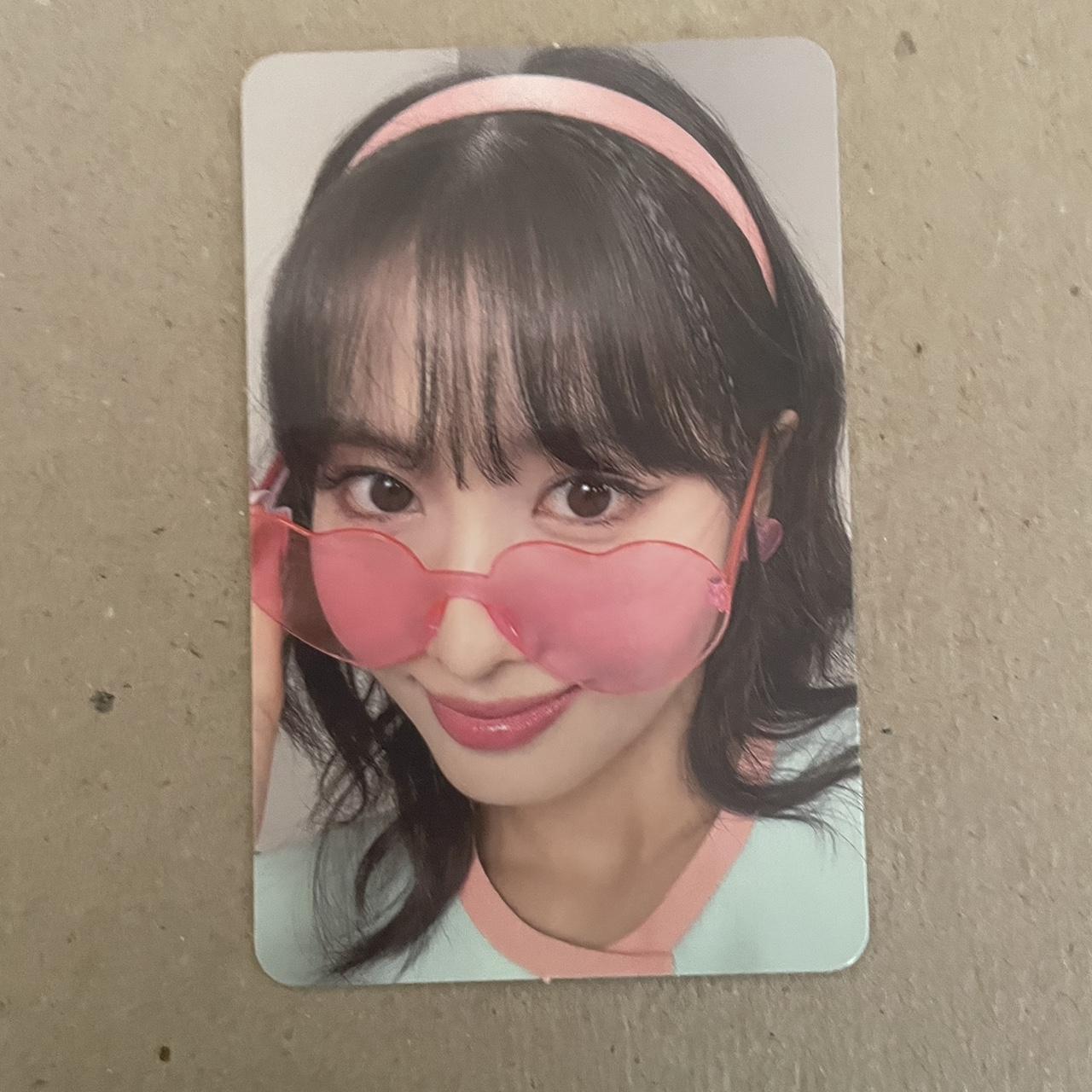 Twice photo card: Momo Albums: "Formula of Love"... - Depop