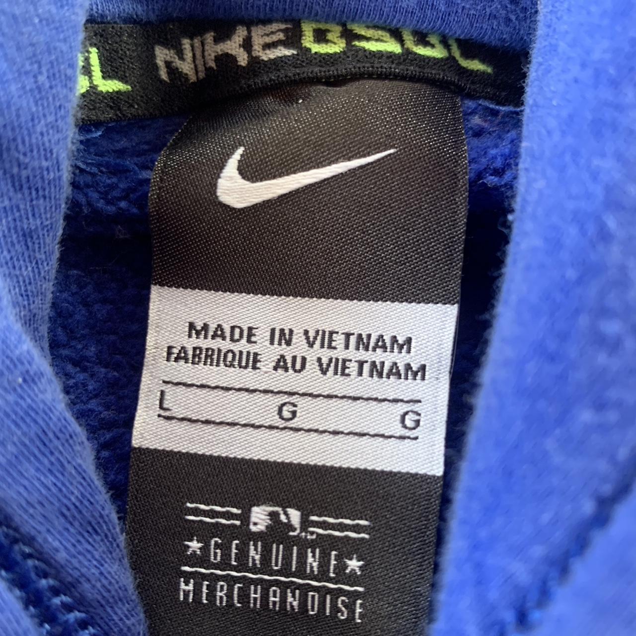 Vintage blue jays x Nike collab Size: medium-large... | Depop