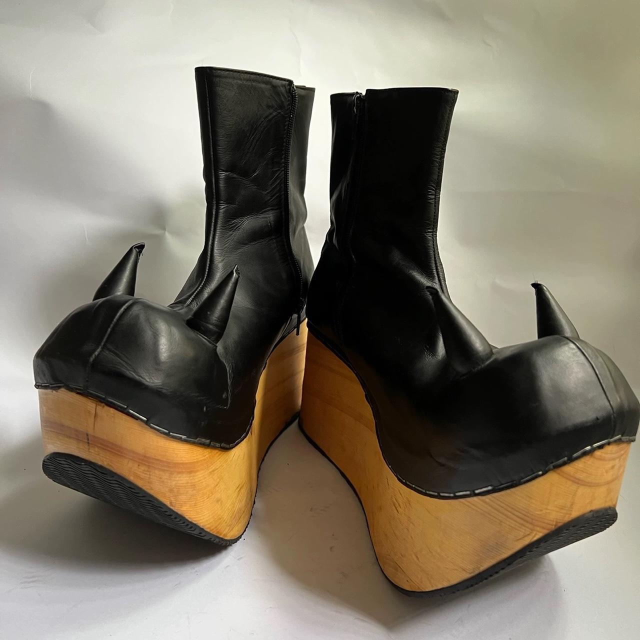 MIHO MATSUDA devil boots Size 26cm US9 Iconic... | Depop