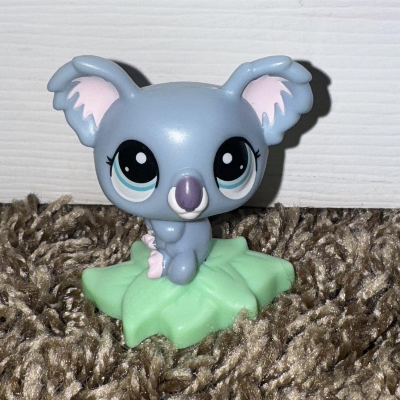 Littlest pet shop koala Mcdonald’s toy rare from... | Depop