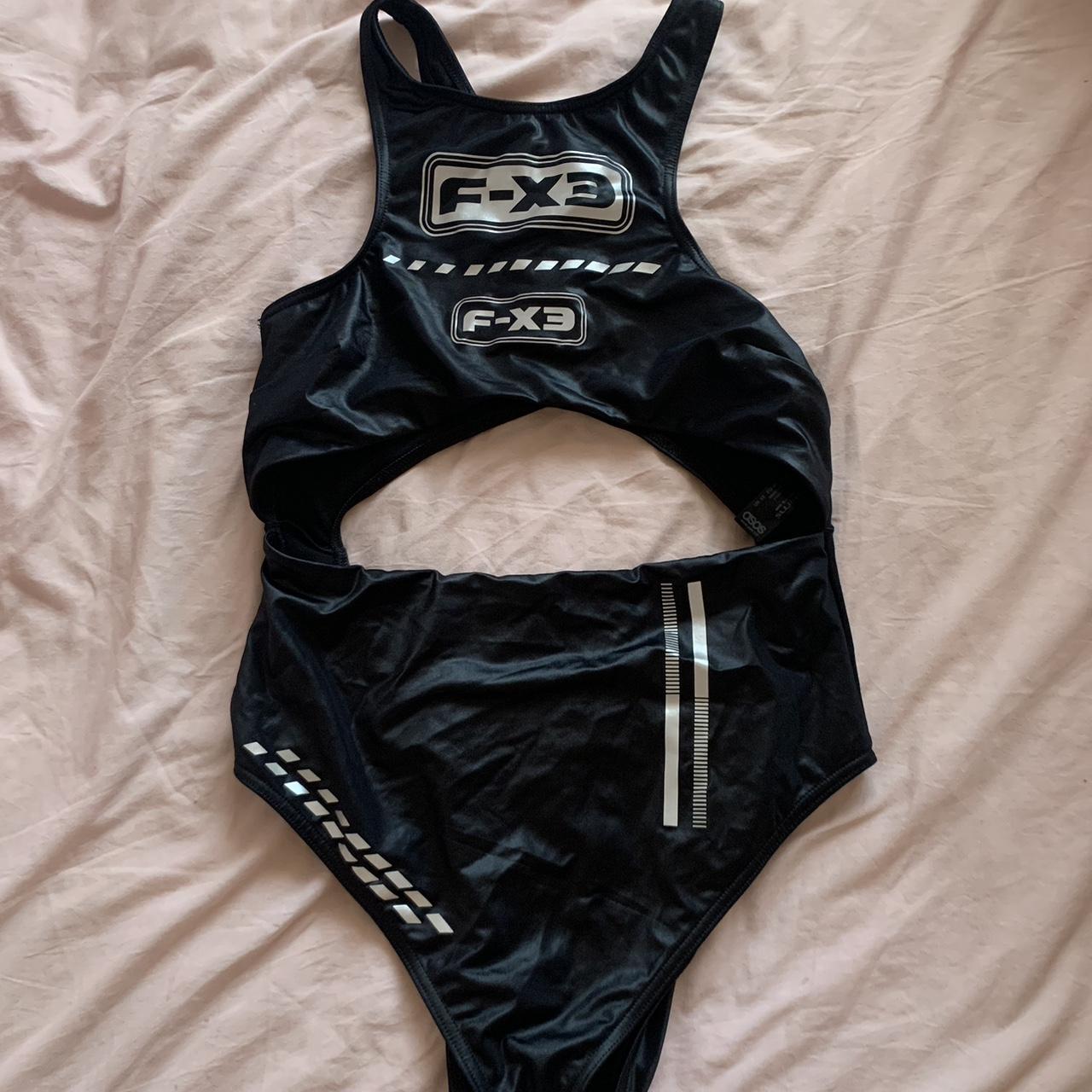 Asos cut out swimsuit. Never worn. - Depop