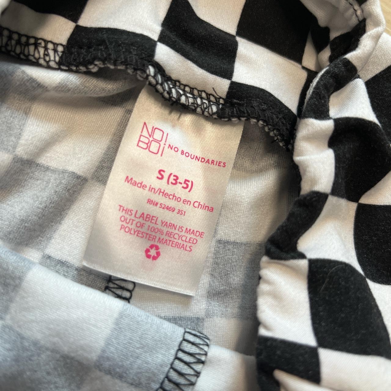 Checkered biker shorts. 🖤 Size small. Has side... - Depop