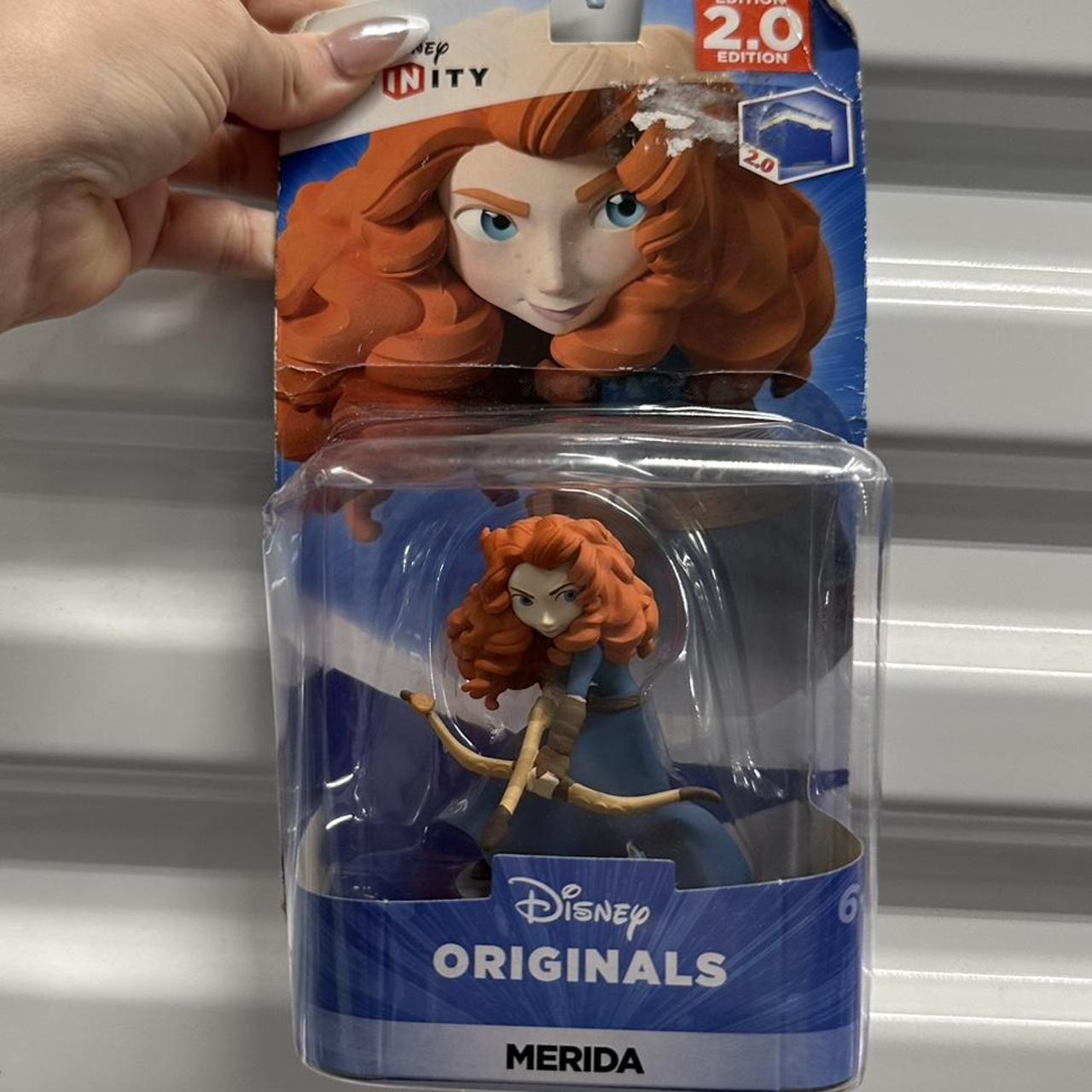 Merida Disney character figure for Infinity game w... - Depop