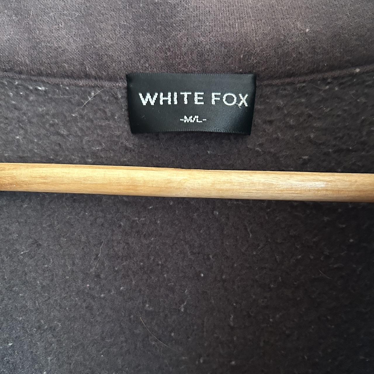 Pre-loved Whitefox brown quarter zip - instant... - Depop