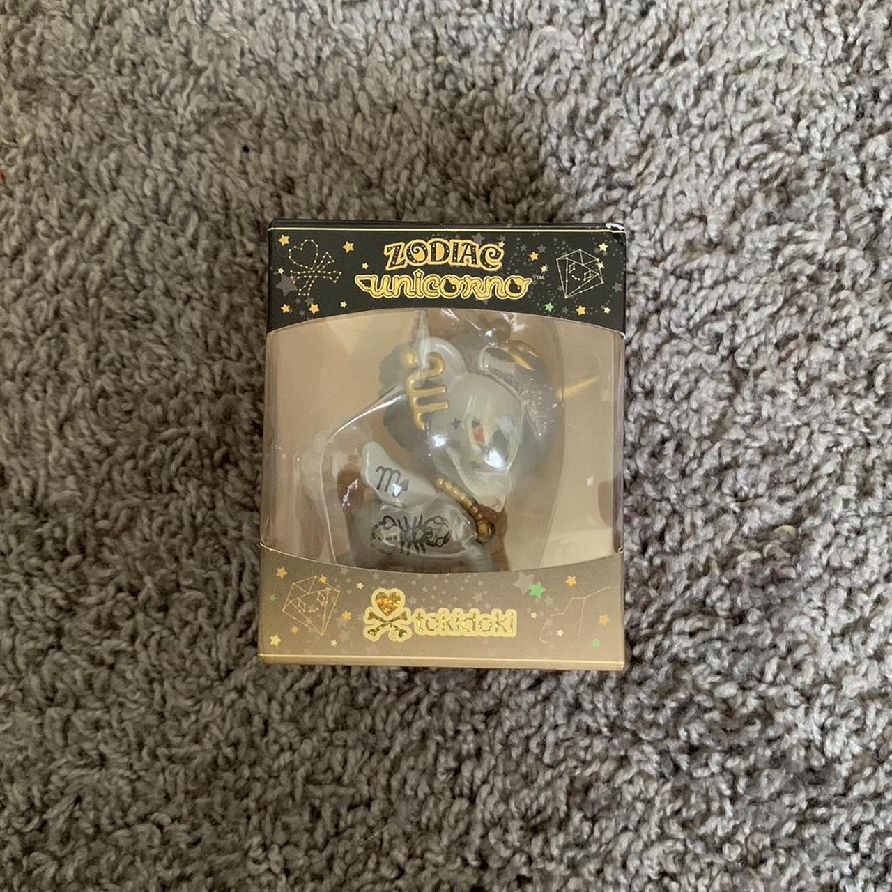 tokidoki scorpio zodiac unicorno the box was... - Depop
