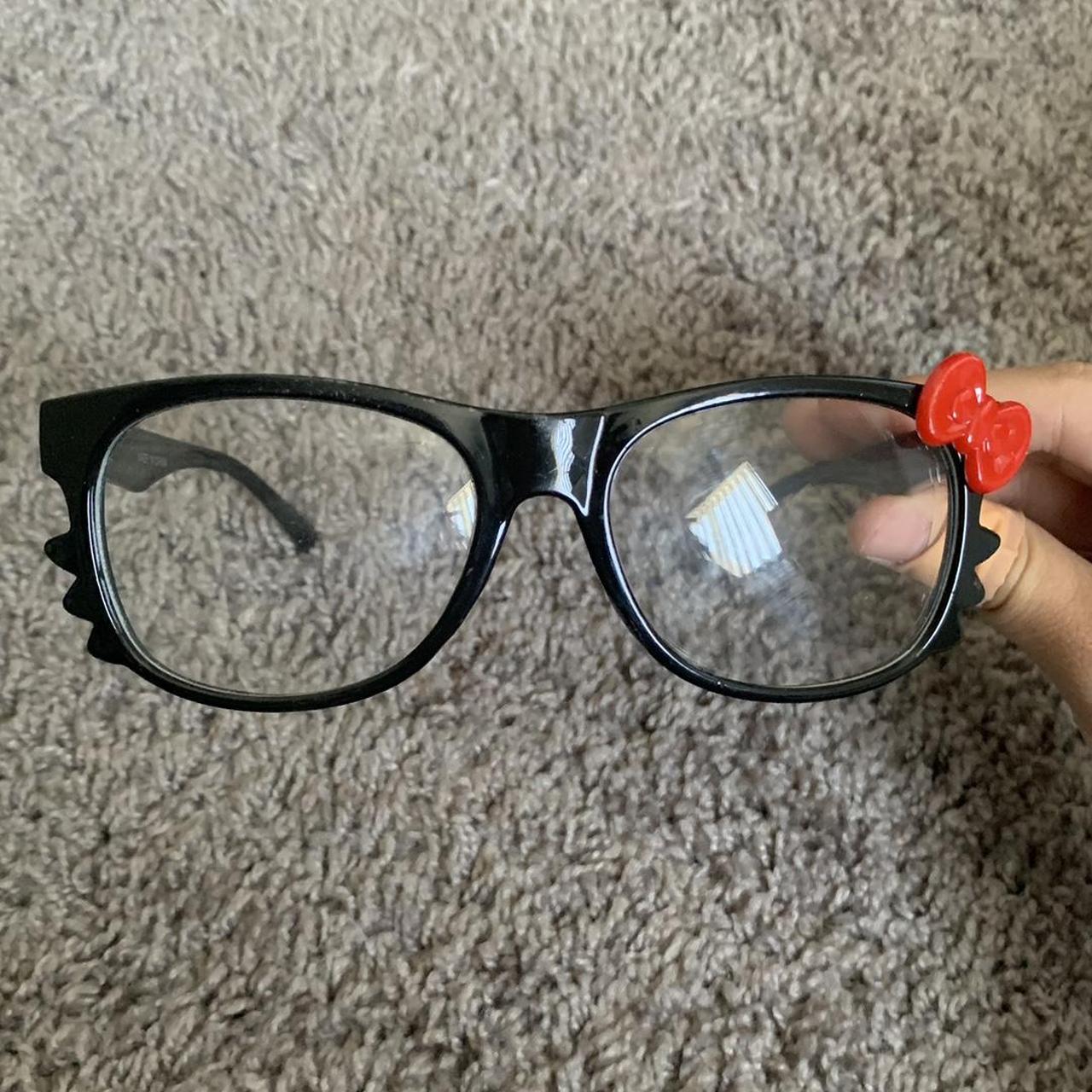 hello kitty glasses these are not prescription... - Depop