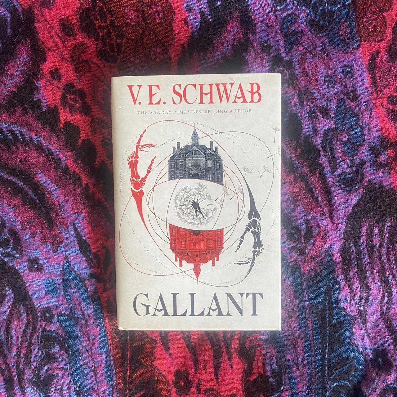 Gallant by V.E.Schwab - Special Illumicrate... - Depop