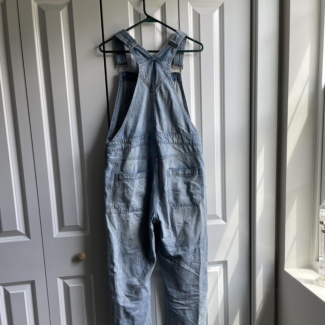 Gap Denim Overalls Perfect Wash And Full Depop